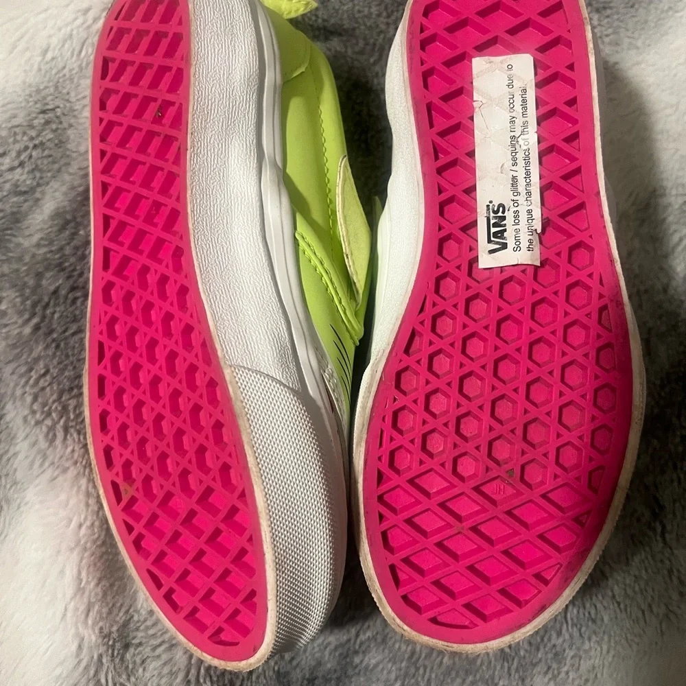 Vans | Shoes | Vans Kids Green Shark Shoes | Poshmark